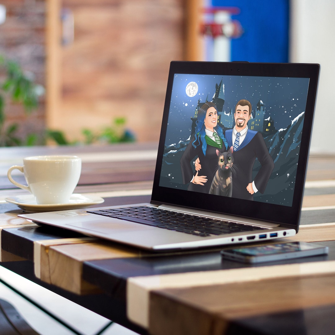 Custom Screensaver Custom Wallpaper DIGITAL SVG Desktop Wallpaper Mac ...