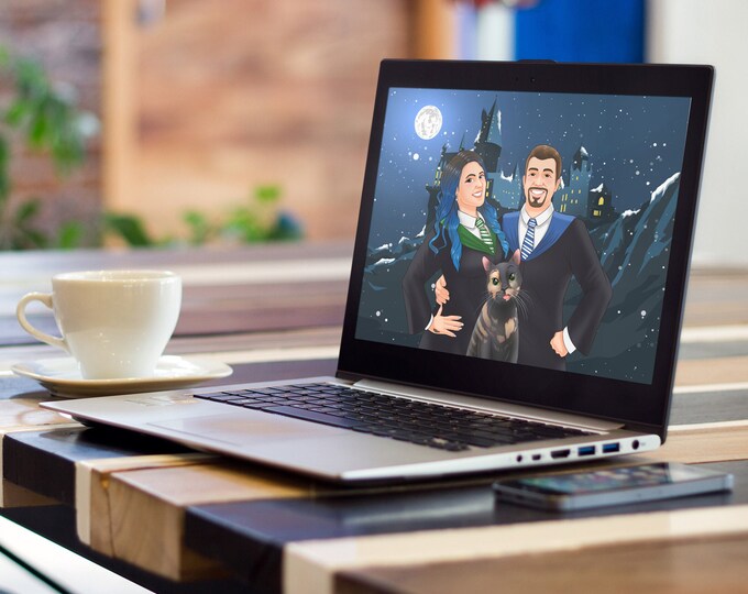 Custom Screensaver Custom Wallpaper DIGITAL SVG Desktop Wallpaper Mac ...