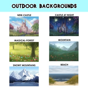 FREE Choose Your Background - Etsy UK