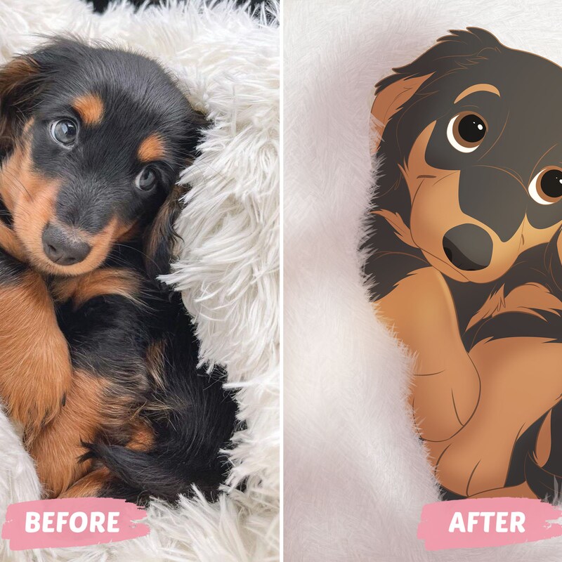 Pet Disneyfication - Etsy