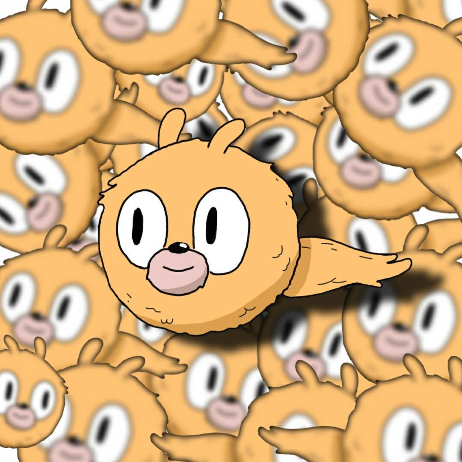 Hilda Woff Sticker Trollburg | Etsy