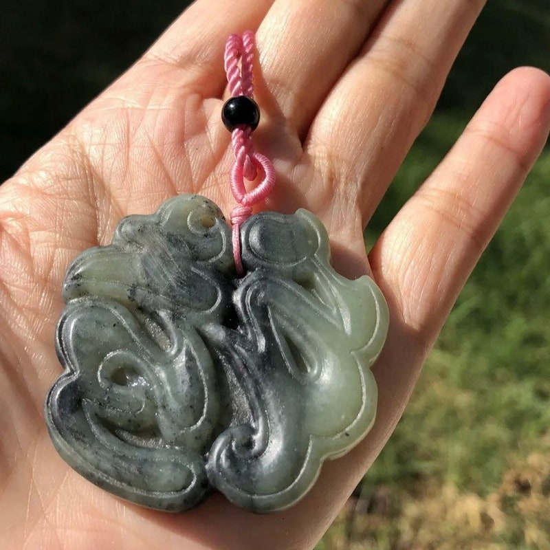 Hetian Nephrite Jade - Etsy