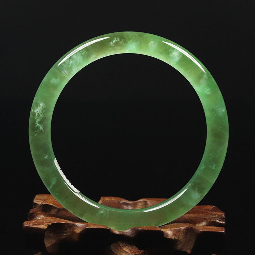 VINTAGE Icy Jadeite Jade Bangles 100% Authentic - Available in a ...