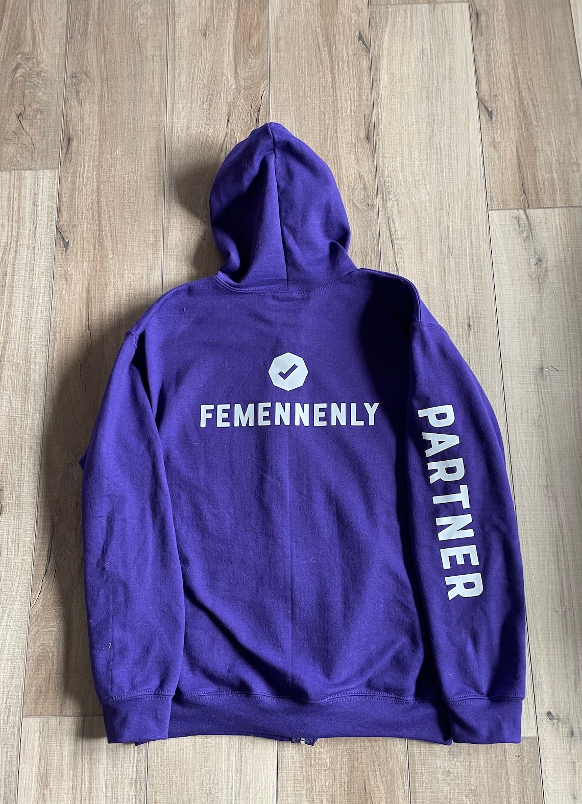 Twitch Partner Personalized Hoodie Twitch / Streamer / - Etsy
