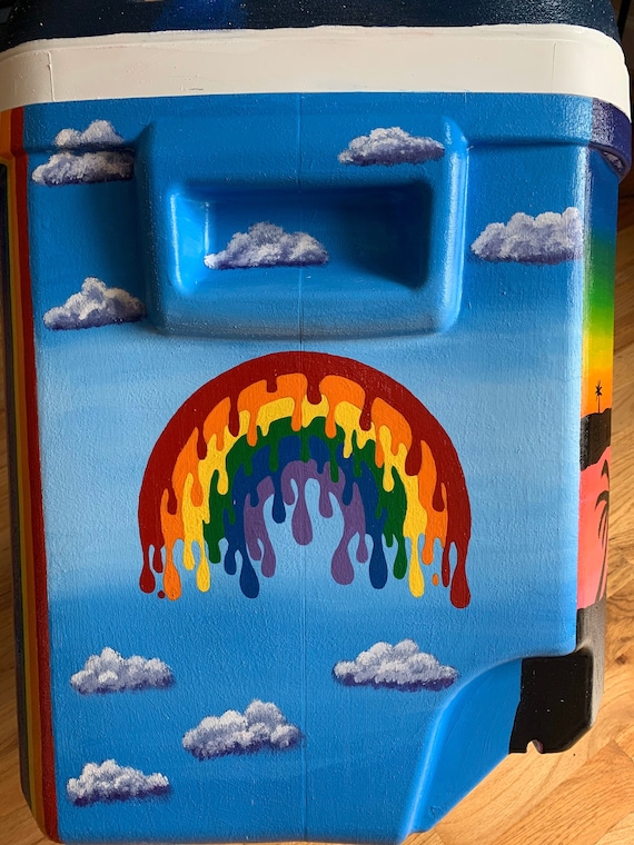 Personalized/custom Painted Cooler | Etsy