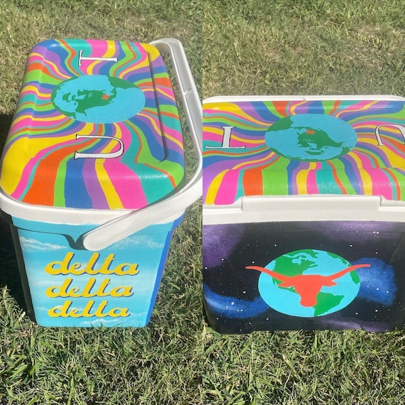 Cooler Decorating Ideas Cooler SVG Cut Bestand Door Creative Fabrica