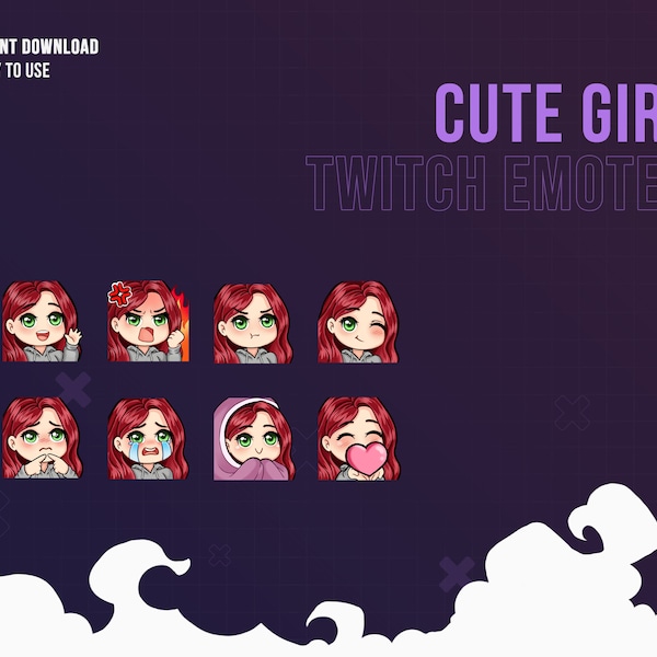ANIMATED Ghost Twitch Emotes Spooky Emotes Stream Emotes Twitch ...