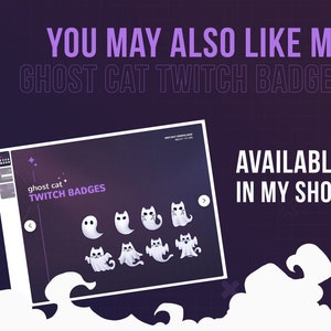 ANIMATED Ghost Twitch Emotes | Spooky Emotes | Stream Emotes | Twitch ...