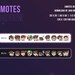 Streamer Boy Twitch Emotes | Chibi Boy Emotes | Cute | Brown Hair ...