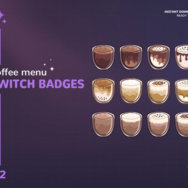Twitch Mod Badges - Etsy
