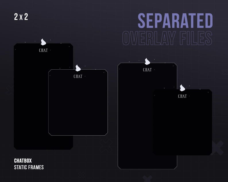 Dark Creatures Stream Pack | Animated Stream Overlays | Horror ...