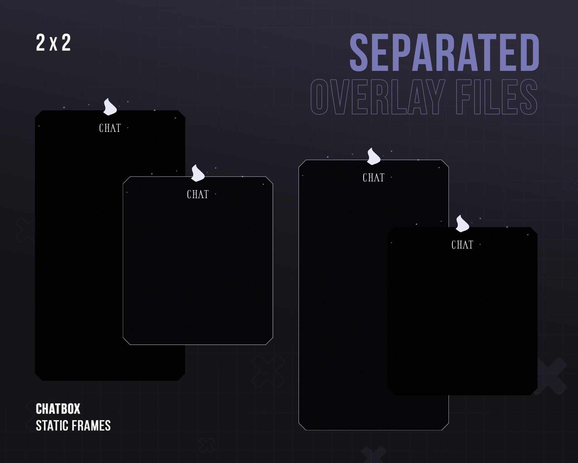 Dark Creatures Stream Pack | Animated Stream Overlays | Horror ...