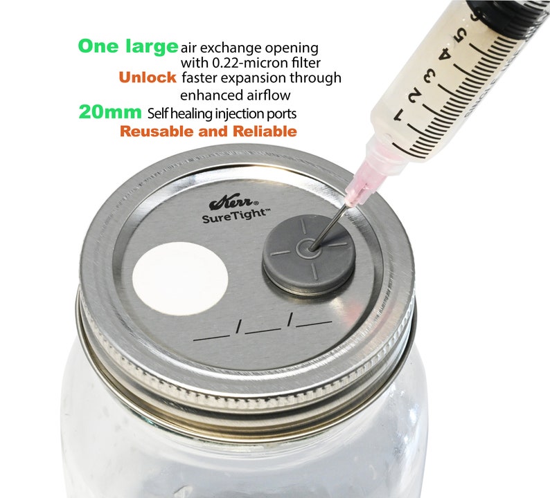 Mycelium Boost Solution Kit/mushroom Liquid Culture Solution/new Launch ...