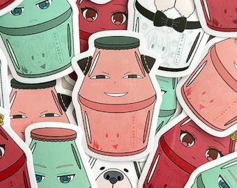 Yor Spy X Family Anime Sticker Decal - Etsy