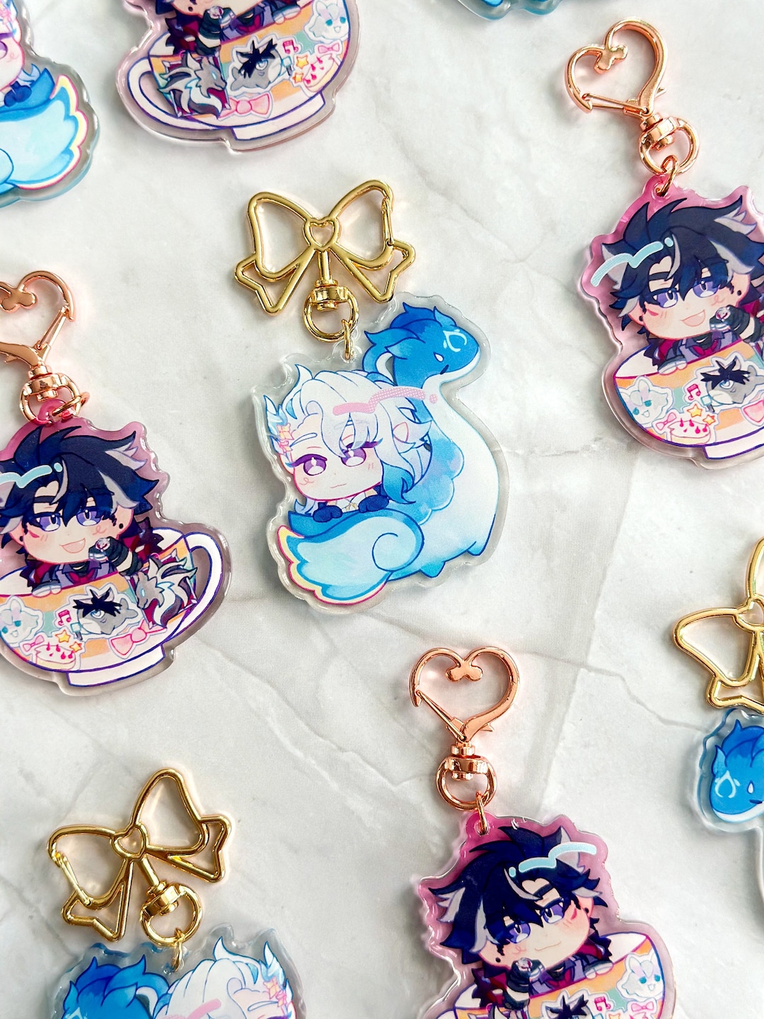 Genshin Impact | (neuvithesley/wriolette) Neuvillette & Wriothesley ...