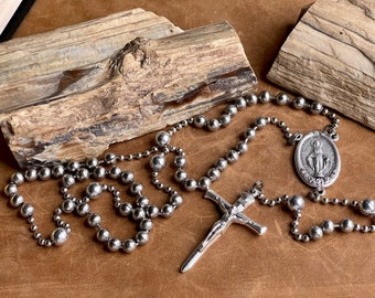 Rosary Style Chain - Etsy
