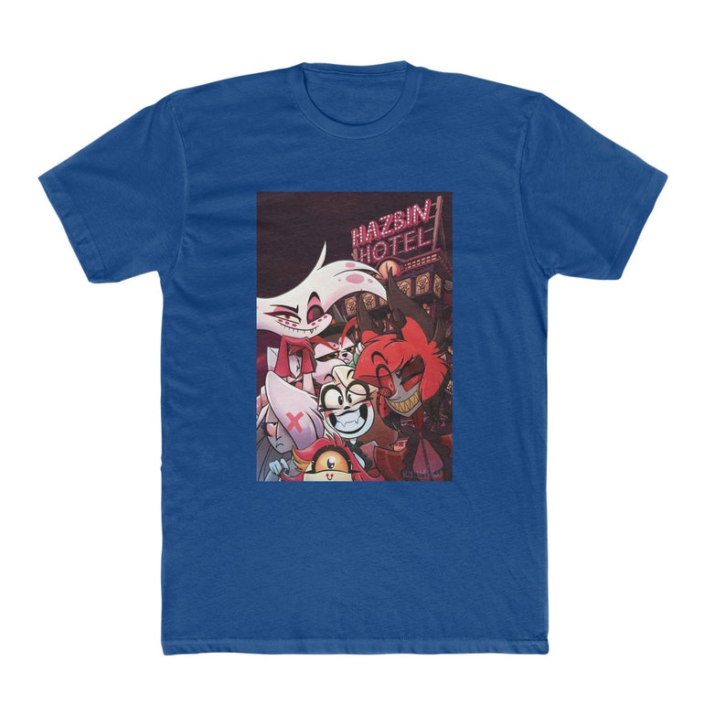 Hazbin Hotel Inspired Tee: Embrace Chaos With Exclusive Fanwear Perfect ...