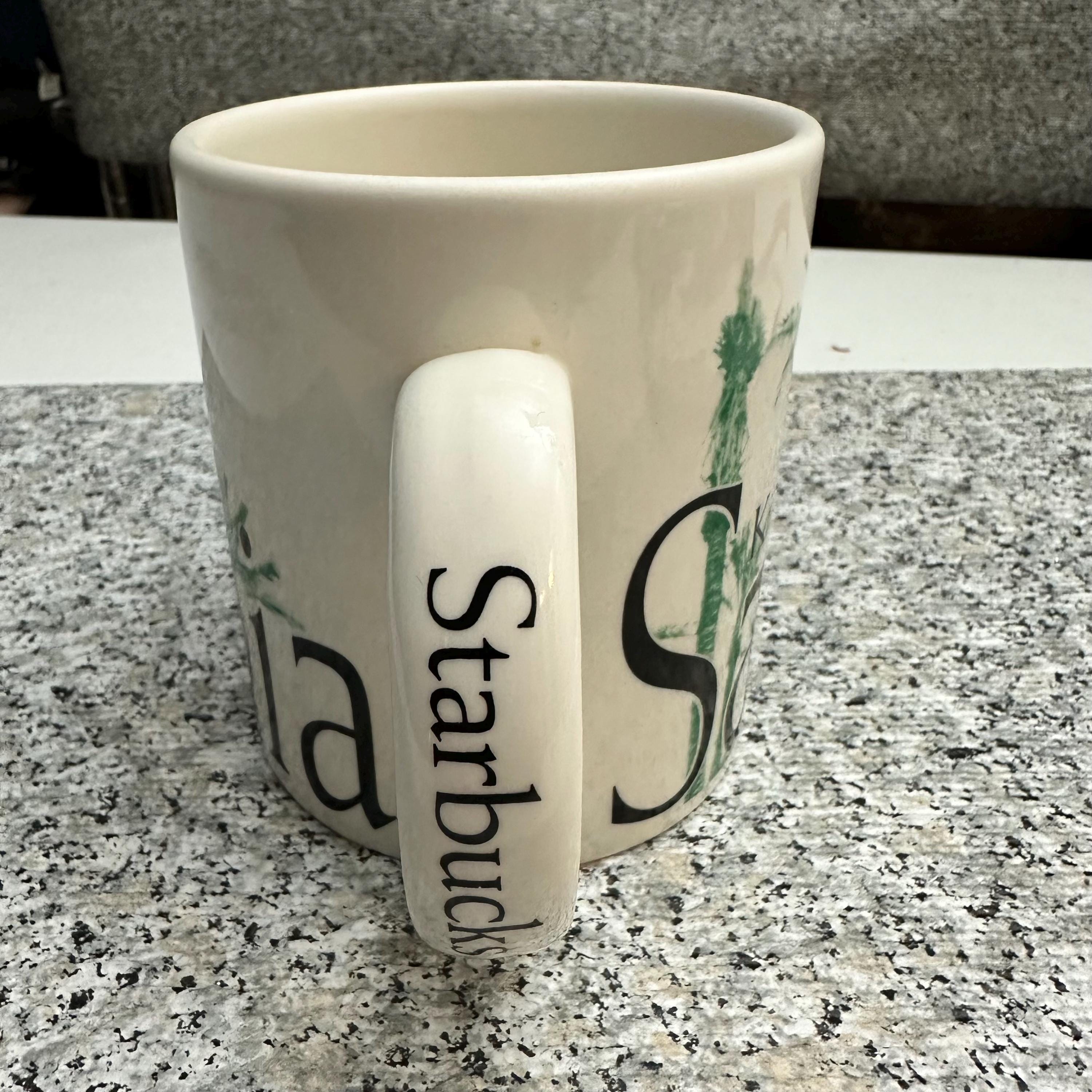 Starbucks 2002 Kingdom of Saudi Arabia Coffee City Mug Collectors ...