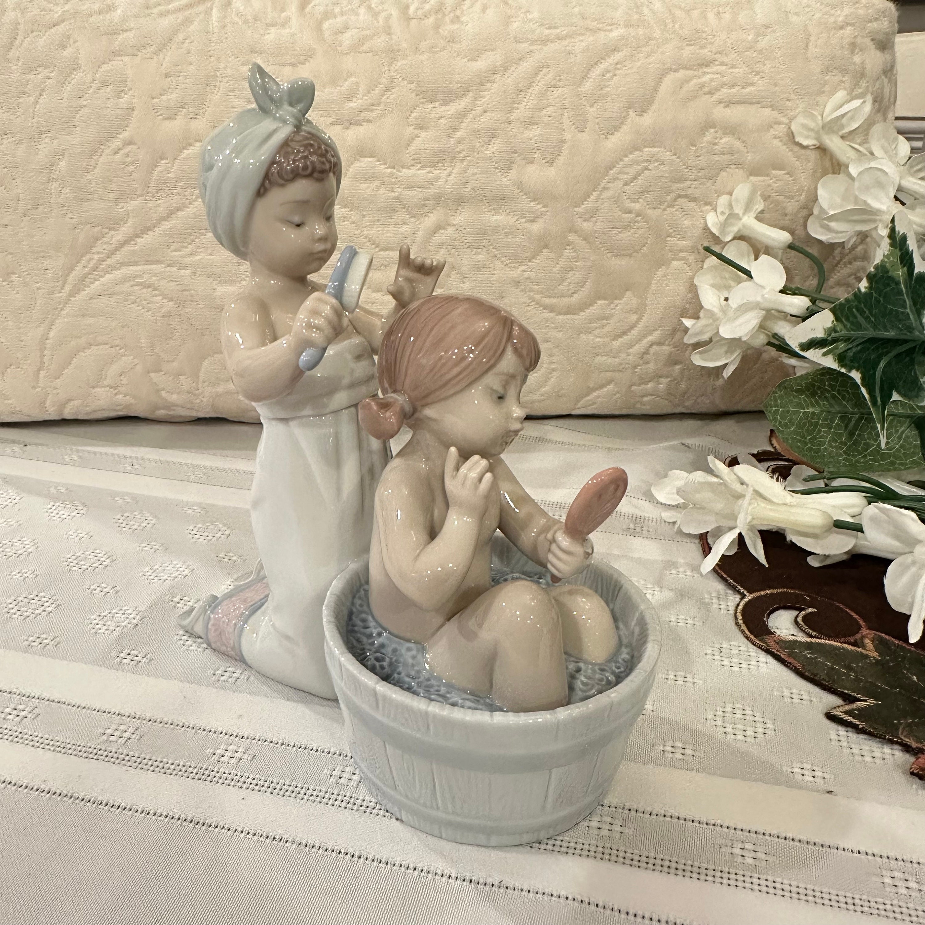 Lladro Bathing Beauties Collectible Figurine Vintage Retired - Etsy