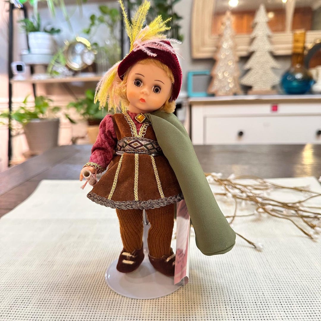Madame Alexander Christopher Columbus DOLL 1992 Vintage 500th ...