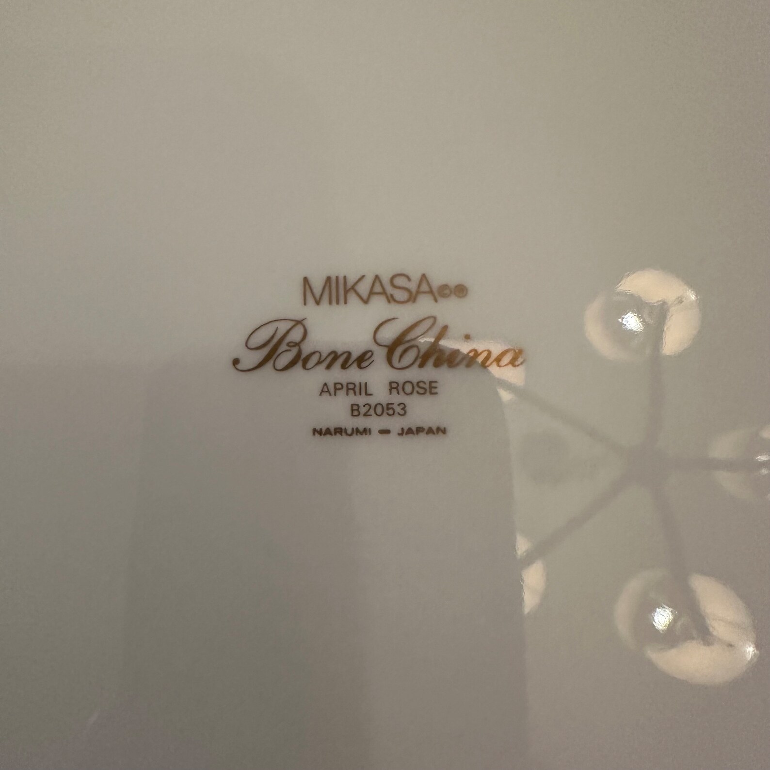 Mikasa April rose Cake Server Plate & Slicer 1980s Vintage Bone China ...