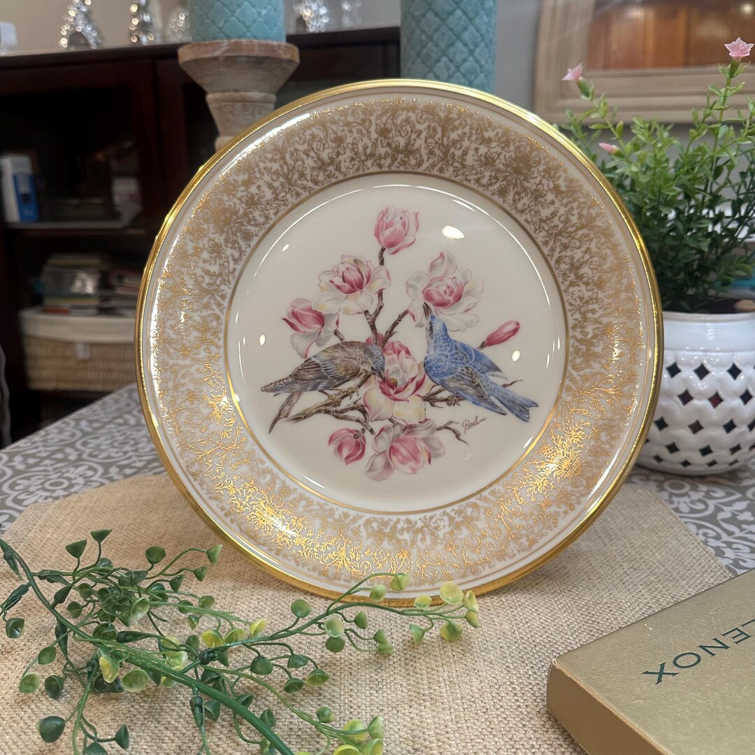 Lenox Limited Edition of Boehm Birds Decorative Plate Art MOUNTAIN ...