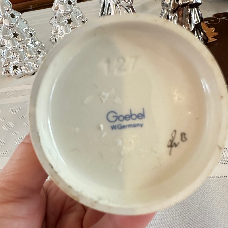 Hummel Goebel Vintage Doctor Figurine #127 Boy W/ Labcoat & Doll ...