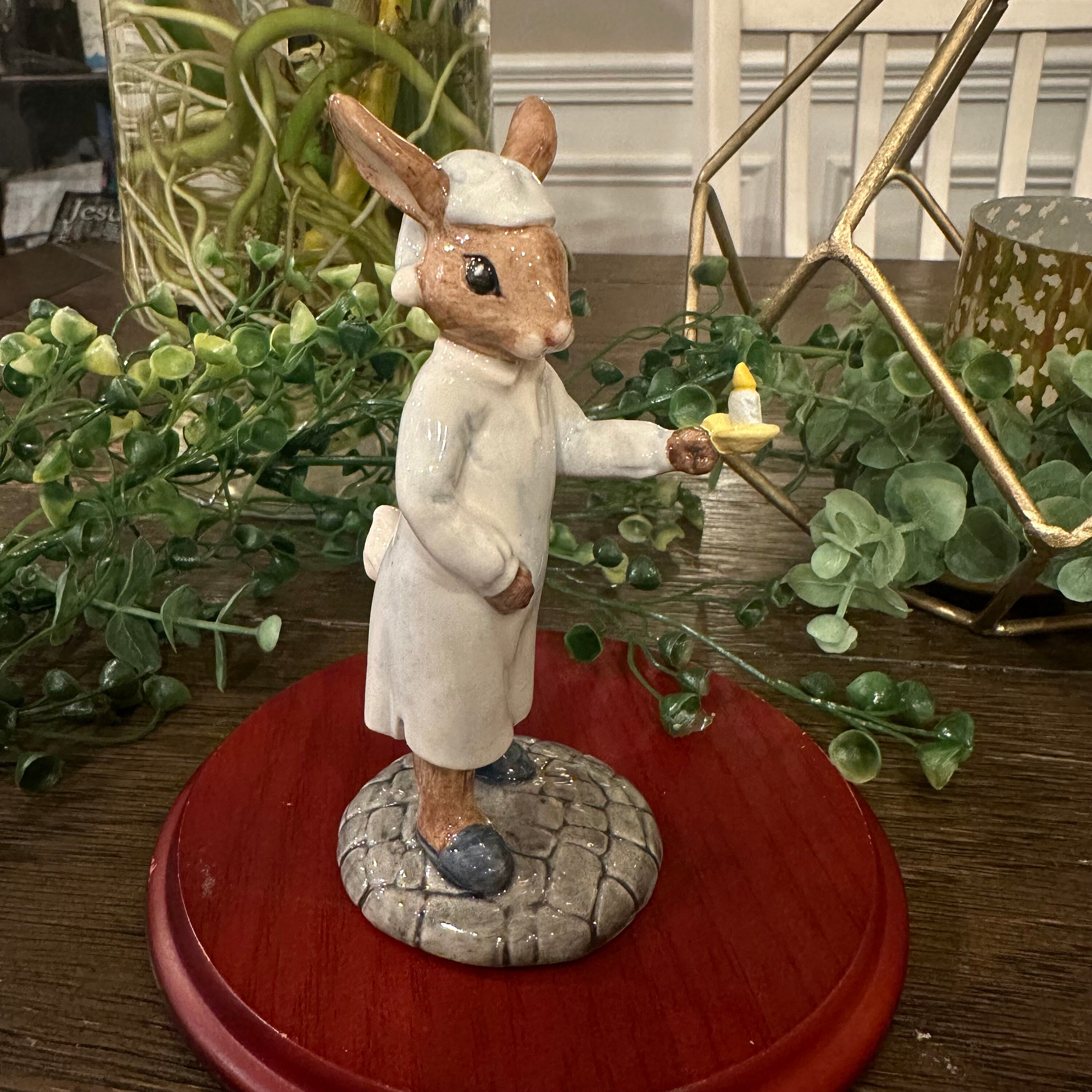 Royal Doulton Wee Willie Winkie Bunnykins the Nursery Rhyme Vintage ...
