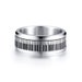 Customalized Rotatable Piano Key Ring for Men Women Stylish Spinner ...