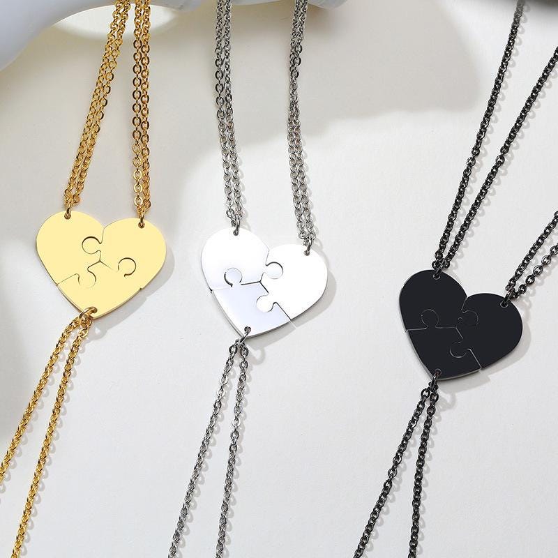 Friendship Necklace - Etsy UK