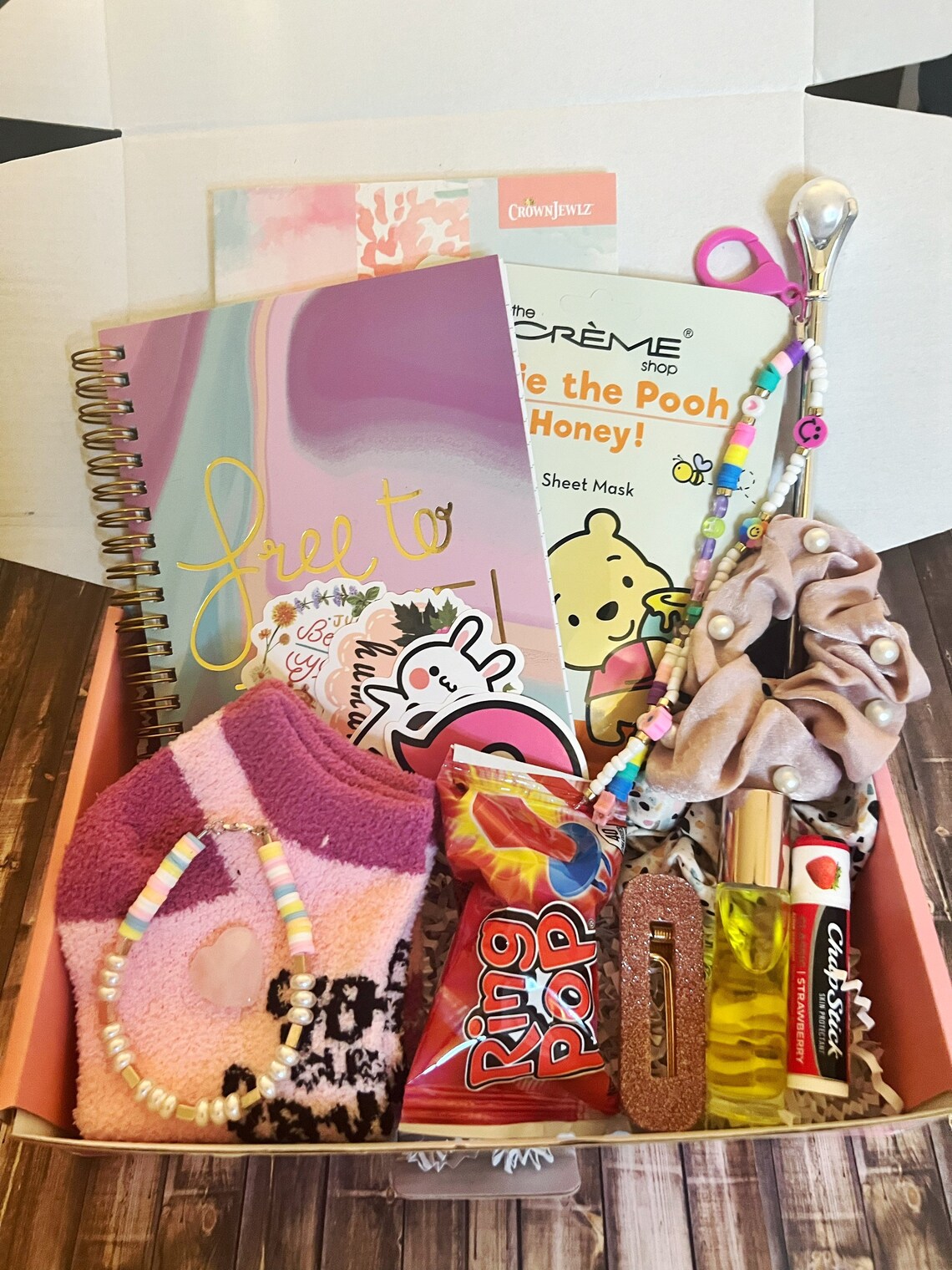 Pink Self Care Box | Gift Box | Self Care | Birthday Box | Teen Gift ...
