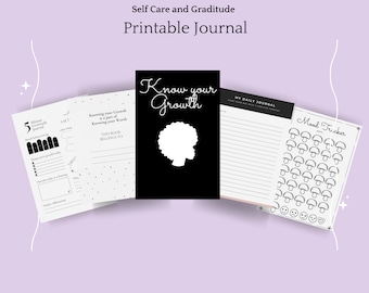 Self Care Planner Self Care Journal Fitness Planner Food Diary ...