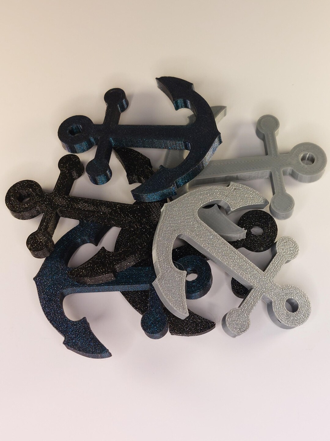 Anchor Key Chains - Etsy