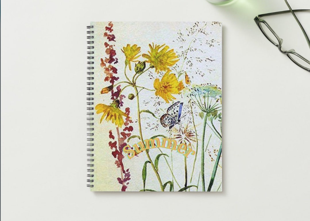Edith Holden Planner Summer Vintage Artistic Daily Weekly Monthly Todo ...