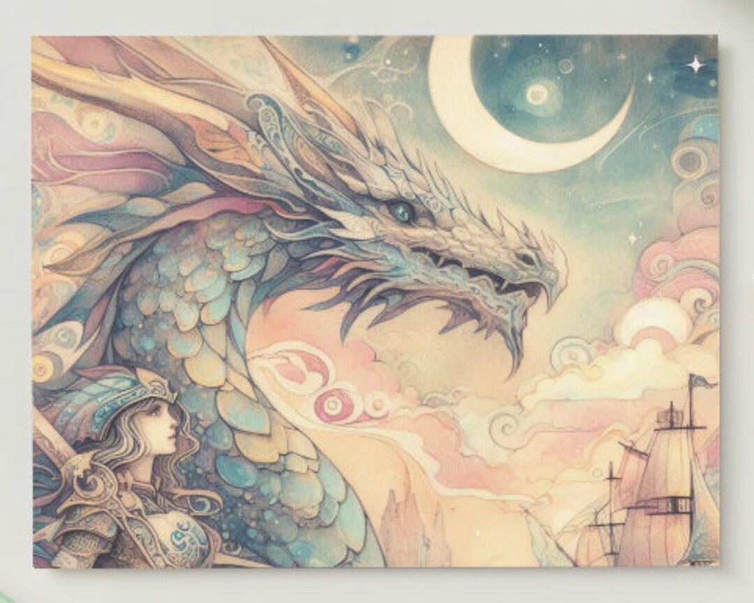 Mythic Dragons Junk Journal Digital Kit 35 Pages! Photo Album Images ...