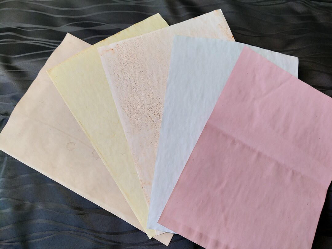 Eco Dyed Digital Backgrounds for Scrapbooking Junk Journals Paper Scans ...