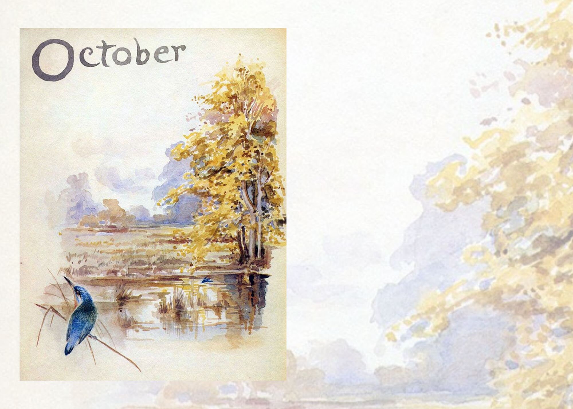 Edith Holden Junk Journal the Four Seasons Digital Kit Vintage ...