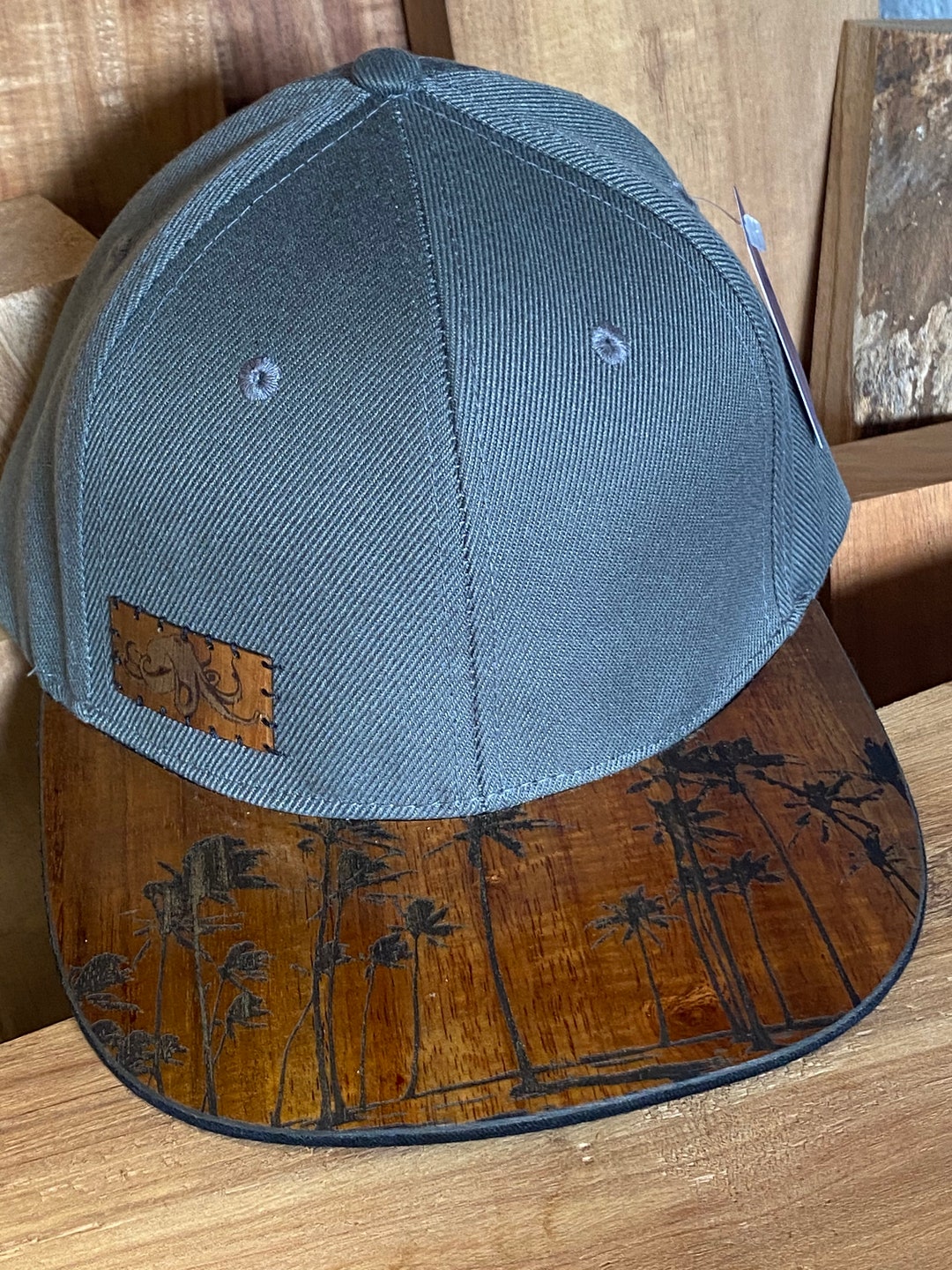 Octo Patch Hat - Etsy