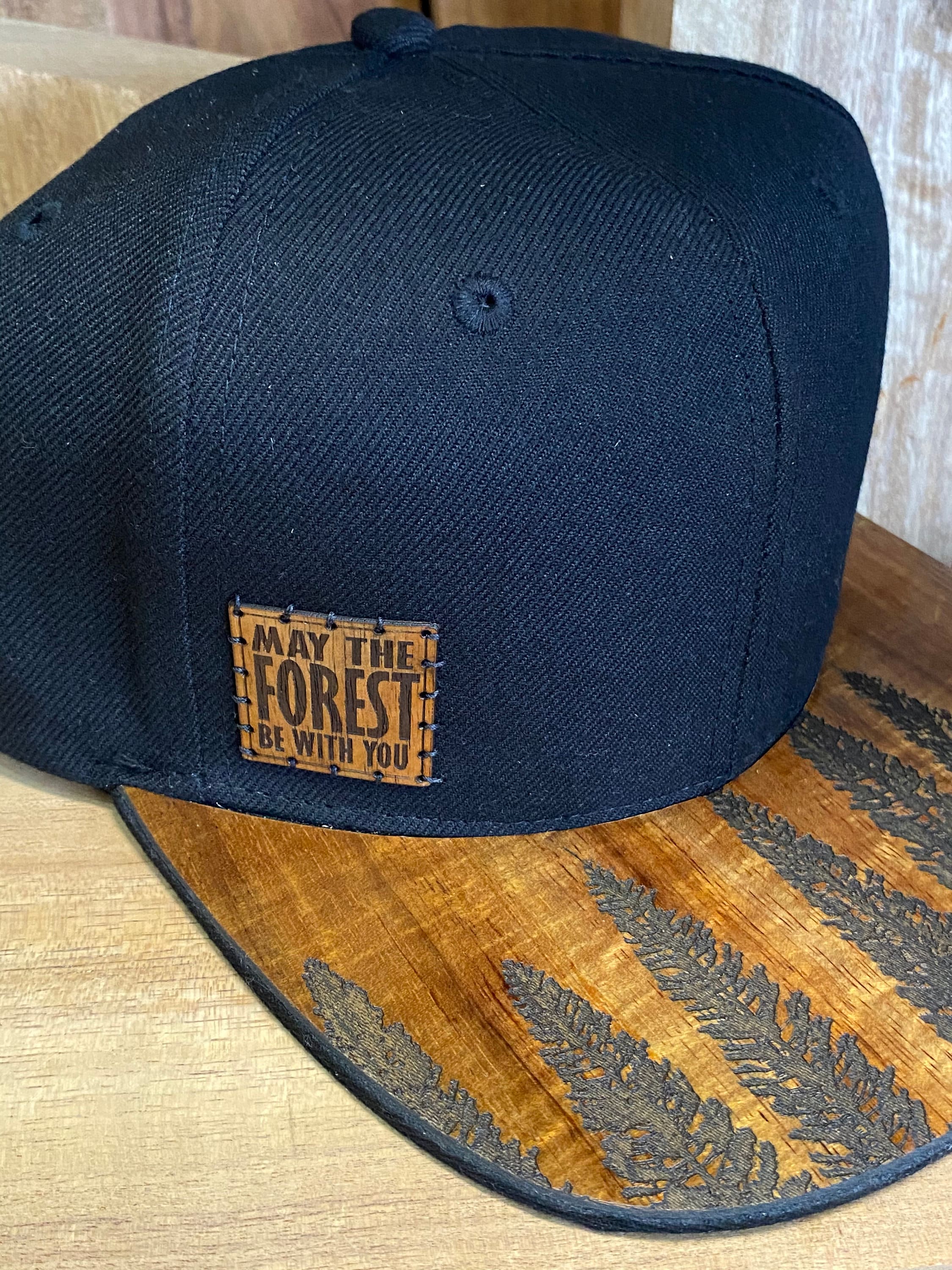 Wood Billed Hat - Etsy
