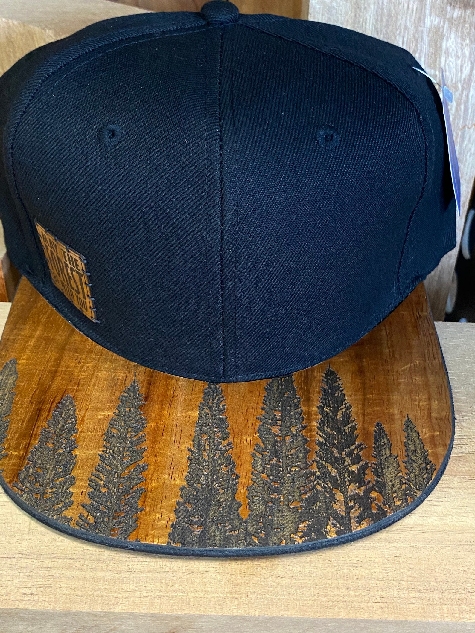 Wood Billed Hat - Etsy