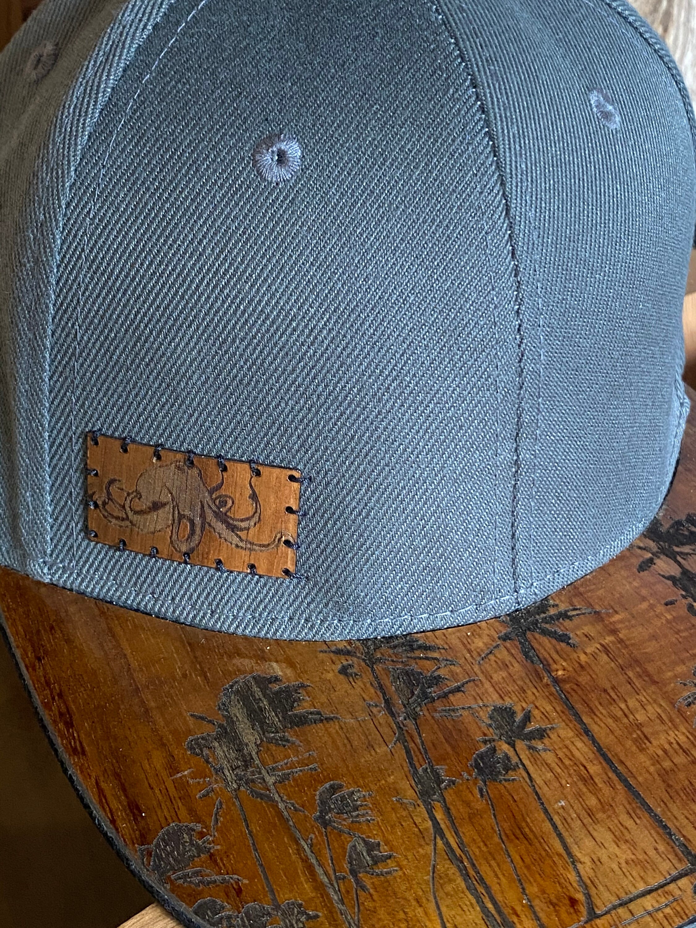 Octo Patch Hat - Etsy