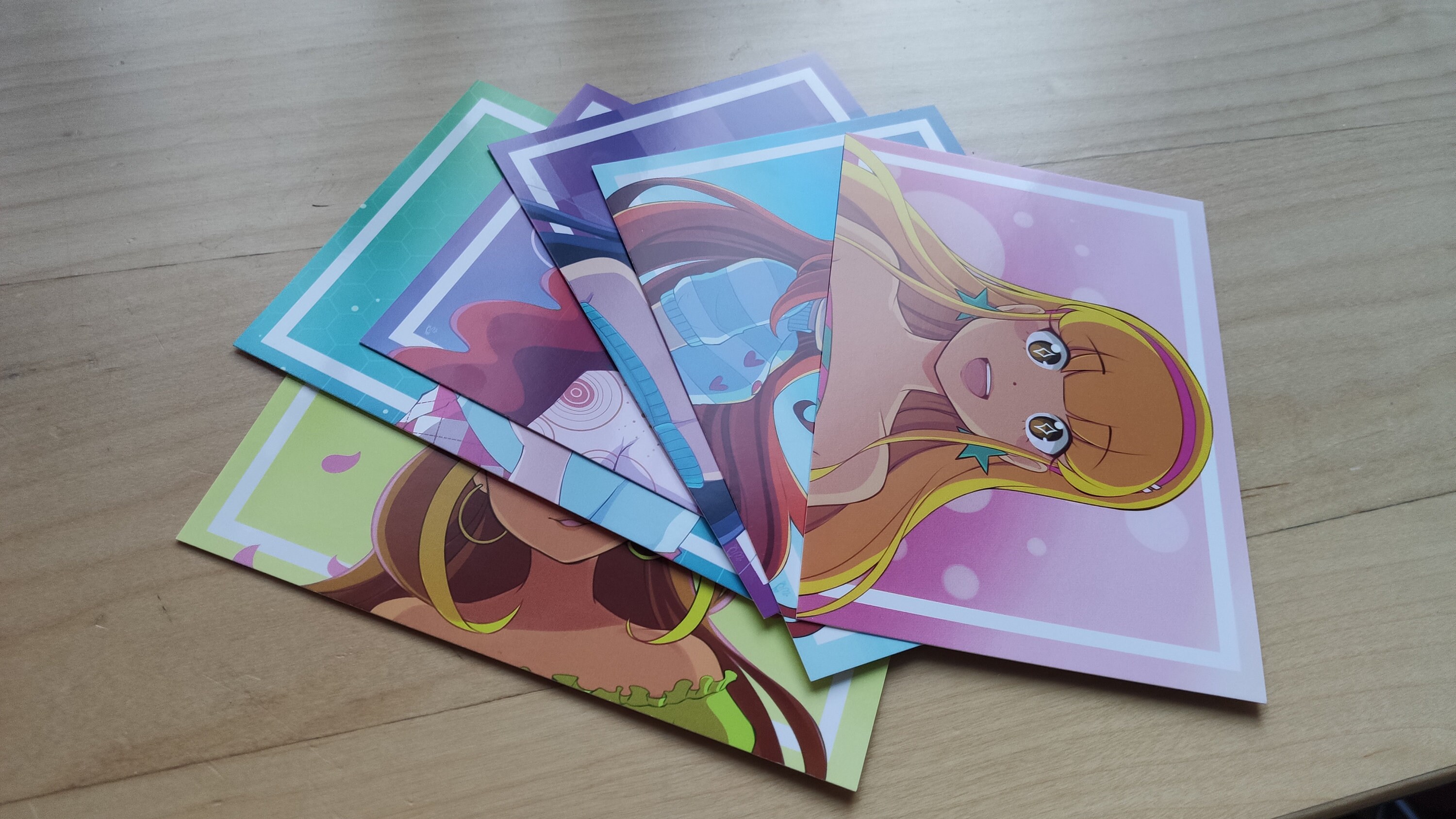 Winx Club Postcards - Etsy