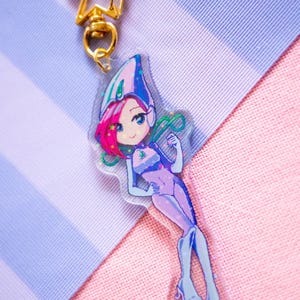 Winx Club Acrylic Charms / Keychains ~ Pixel Art / 3.5''/9cm - Etsy