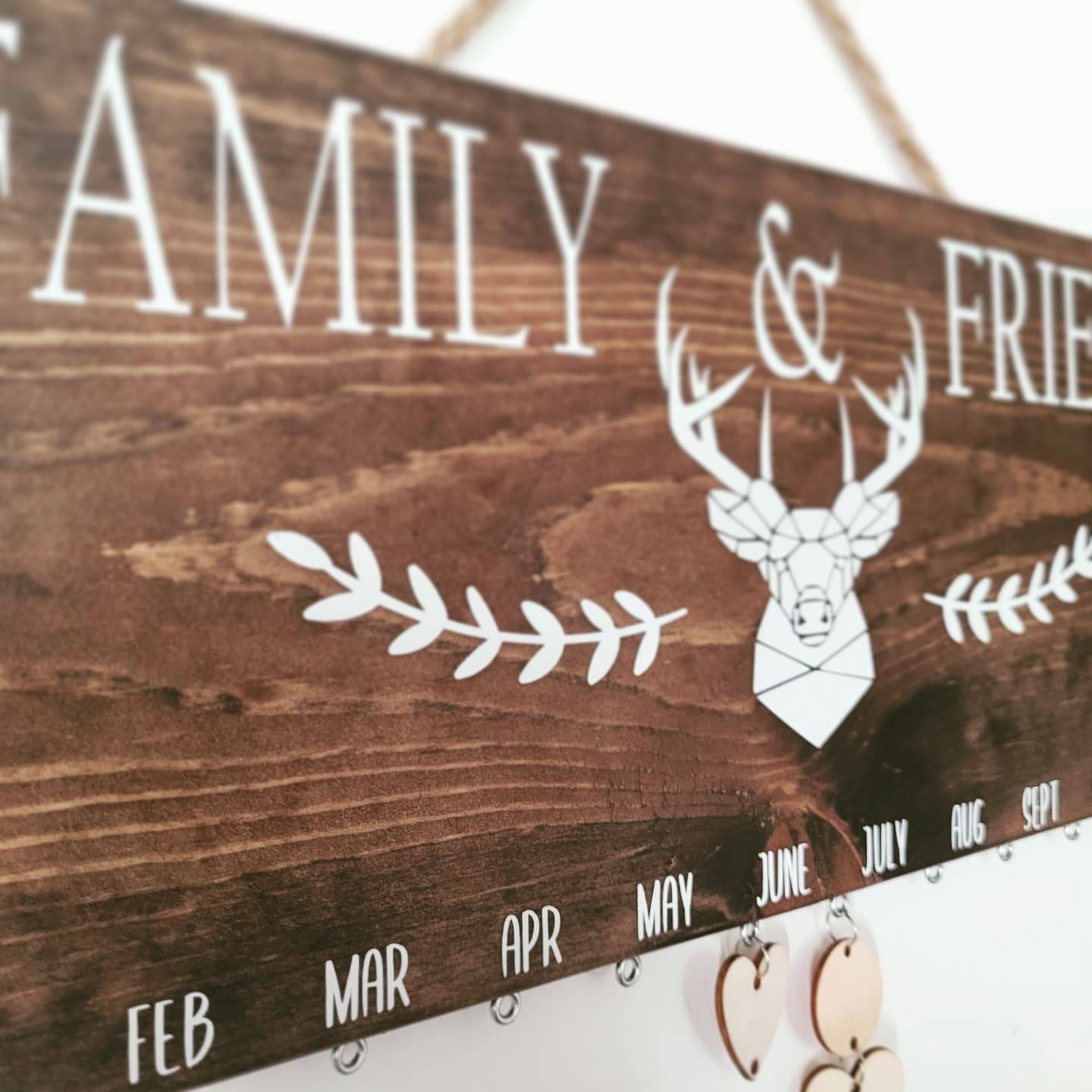 Family CELEBRATIONS Board, Family Birthdays Board, Anniversaries Board ...