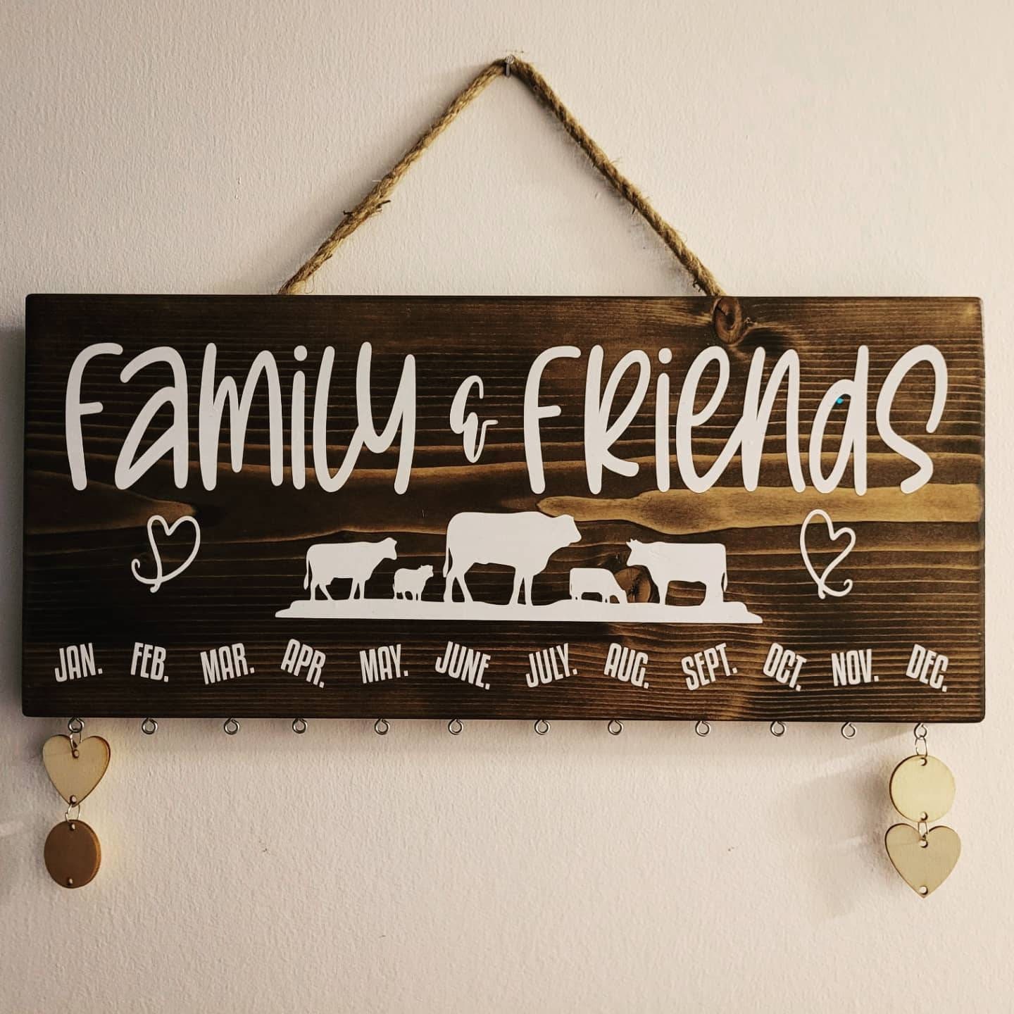 Family CELEBRATIONS Board, Family Birthdays Board, Anniversaries Board ...