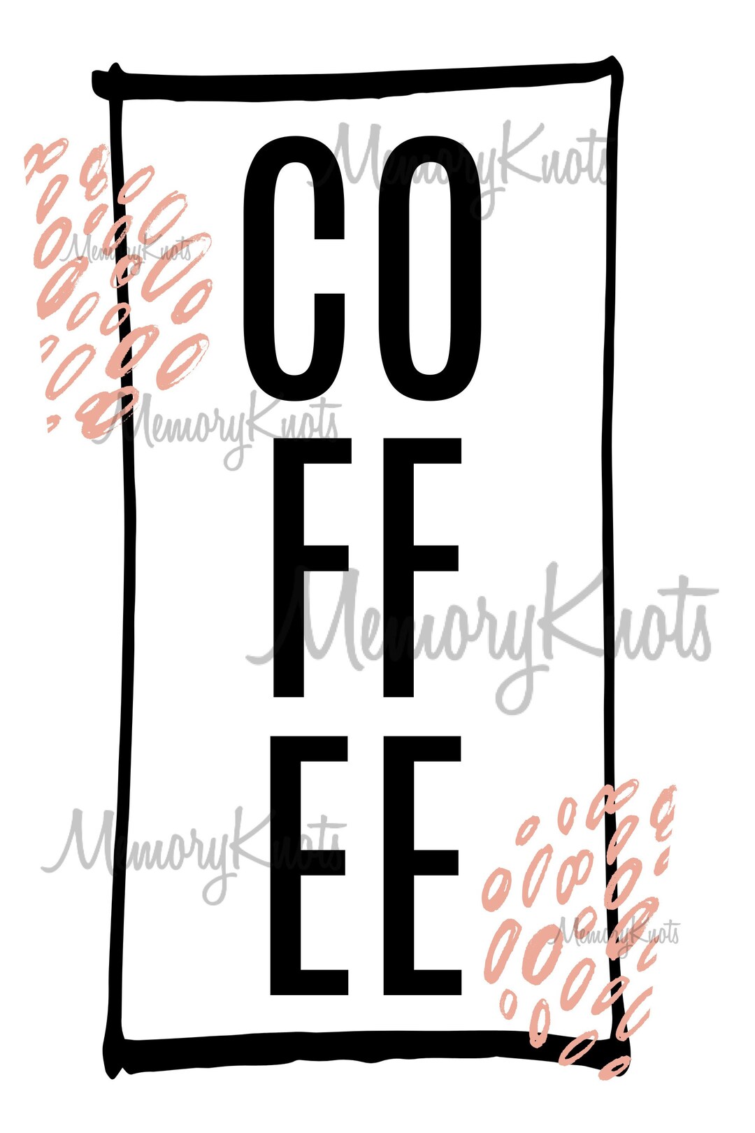 Coffee Instant Download, SVG, JPG, PNG Digital Cut File, Home Decor ...