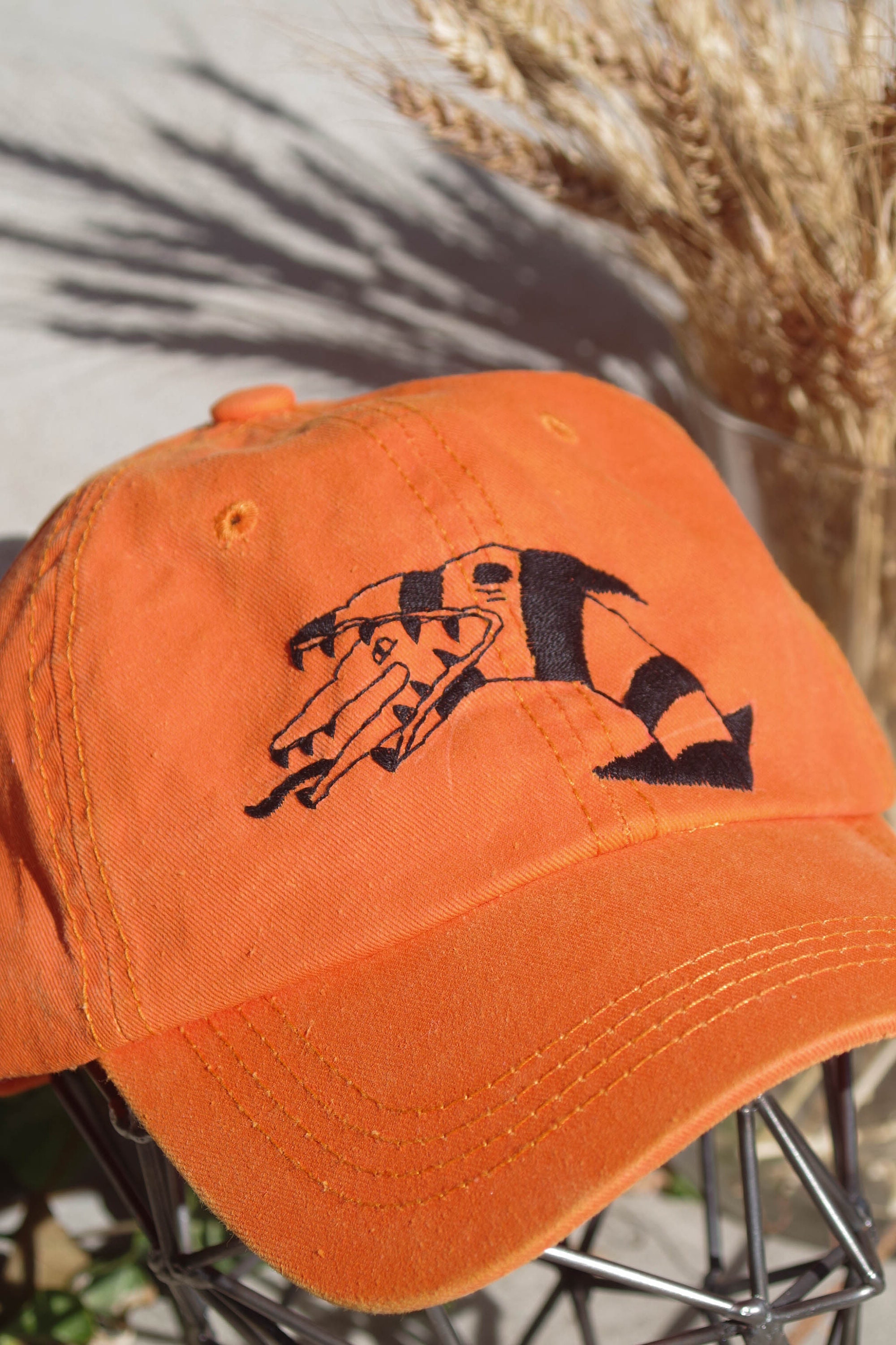 Sand Snake Beetlejuice Spooky Baseball Cap Hand Embroidered - Etsy