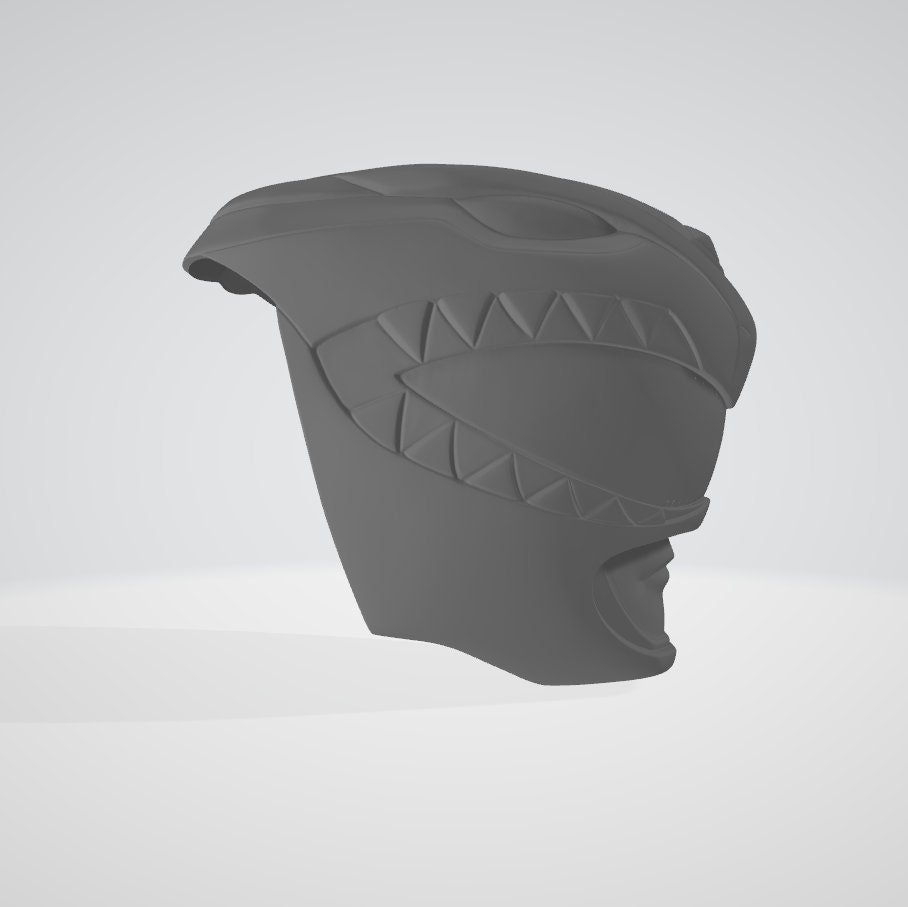 Zyuranger Dragon Green Power Ranger Helmet - Etsy