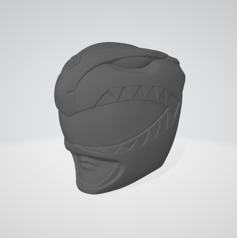 Zyuranger Dragon Green Power Ranger Helmet - Etsy