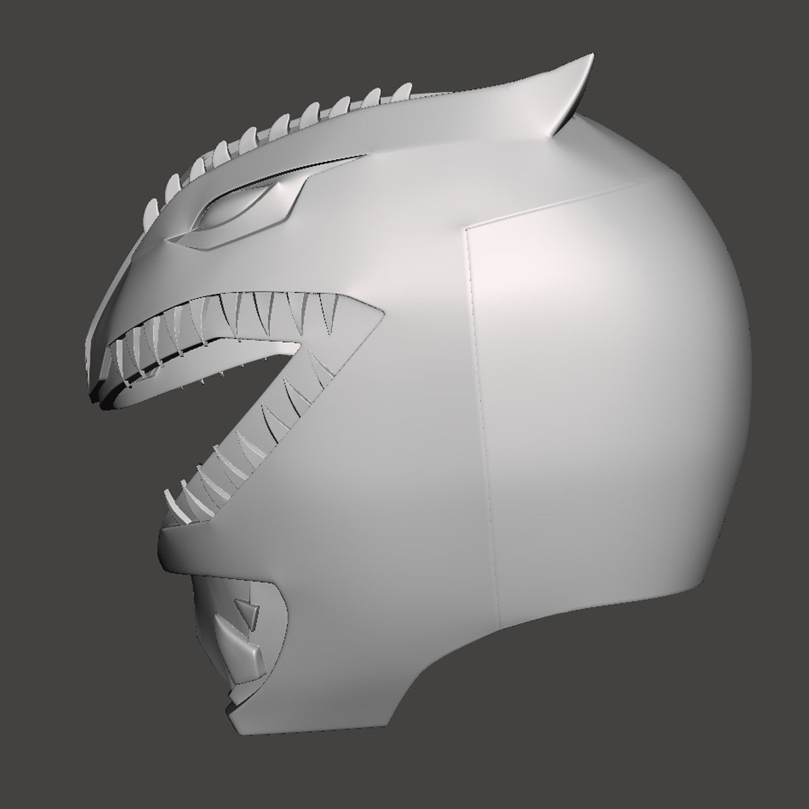 Red Tyrannosaurus Ranger Original Concept Sentry - Etsy